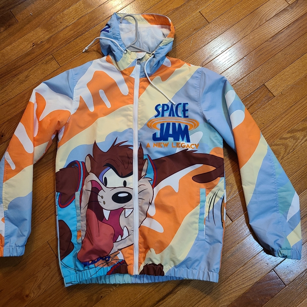 Members Only Looney Tunes Space Jam Jacket - Gem